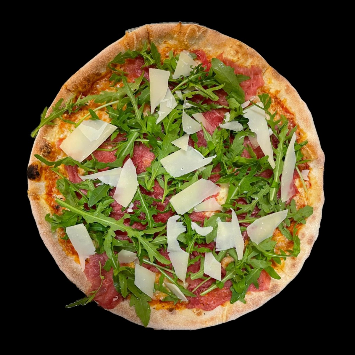 Pizza Carpaccio - Italique Restaurant